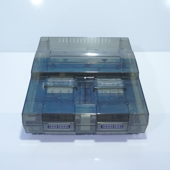 Nintendo | Video Games & Consoles | Transparent Clear Smoke Grey Super ...